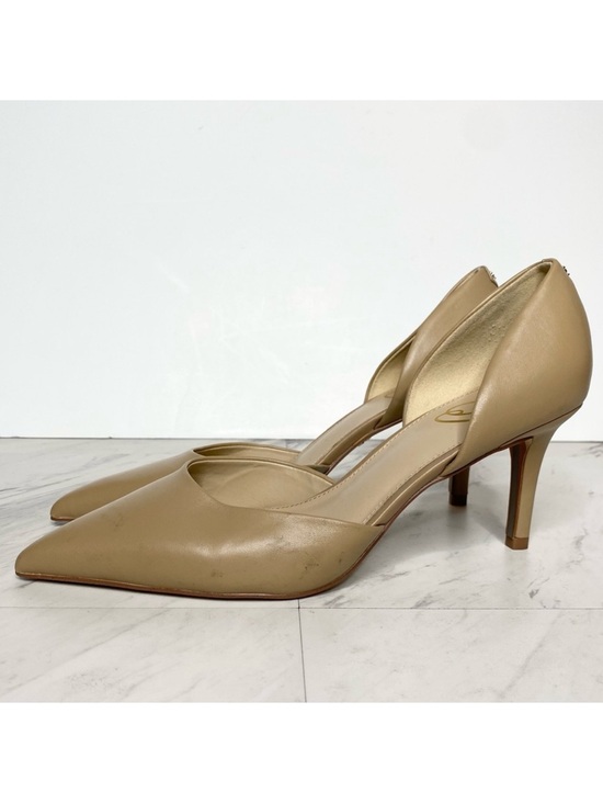Sam Edelman | Shoes | Sam Edelman Viv Pointed Toe Tan Leather Pump M ...